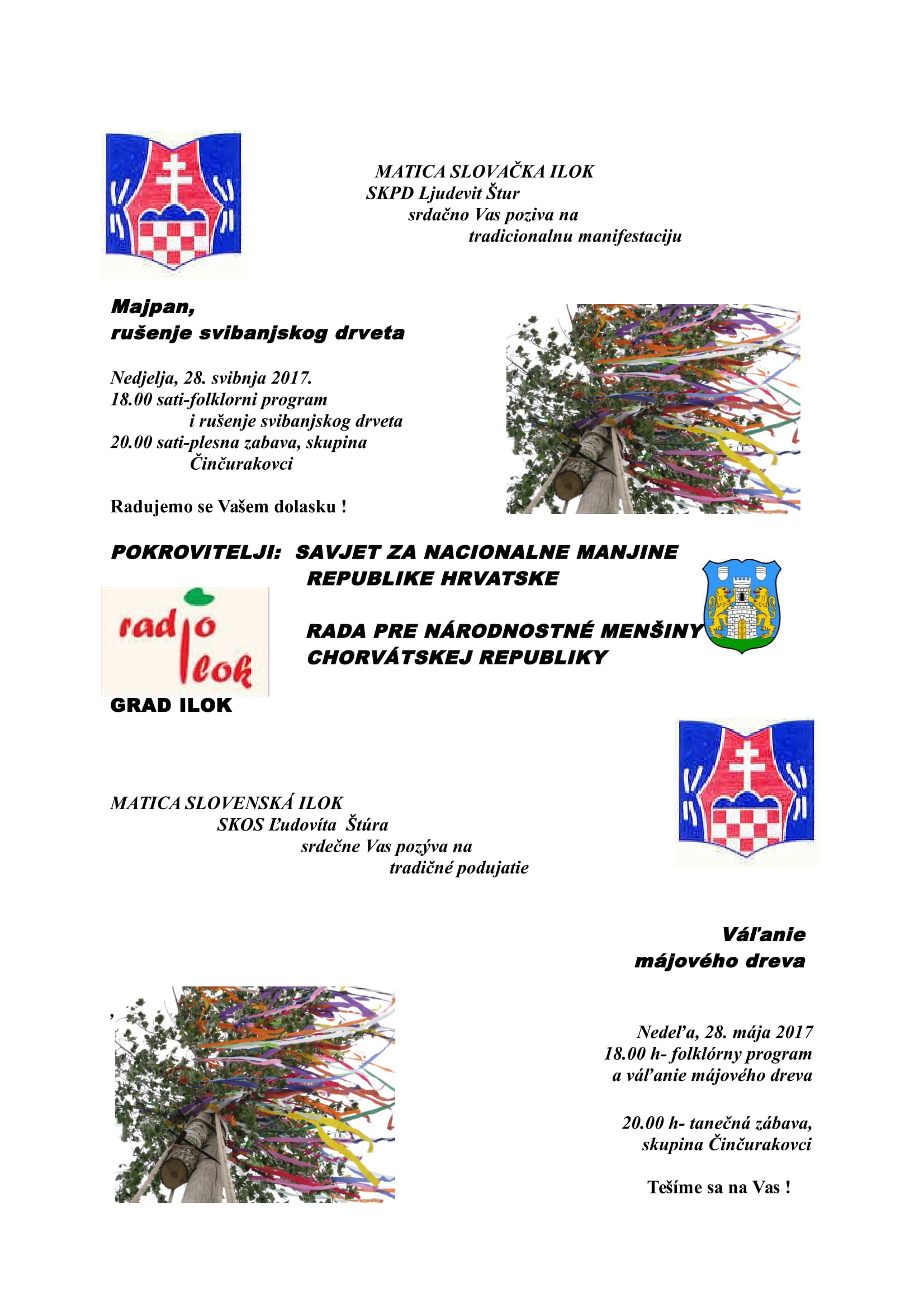 MAJPAN, RUŠENJE SVIBANJSKOG DRVETA ‹ Vladimir Bilek